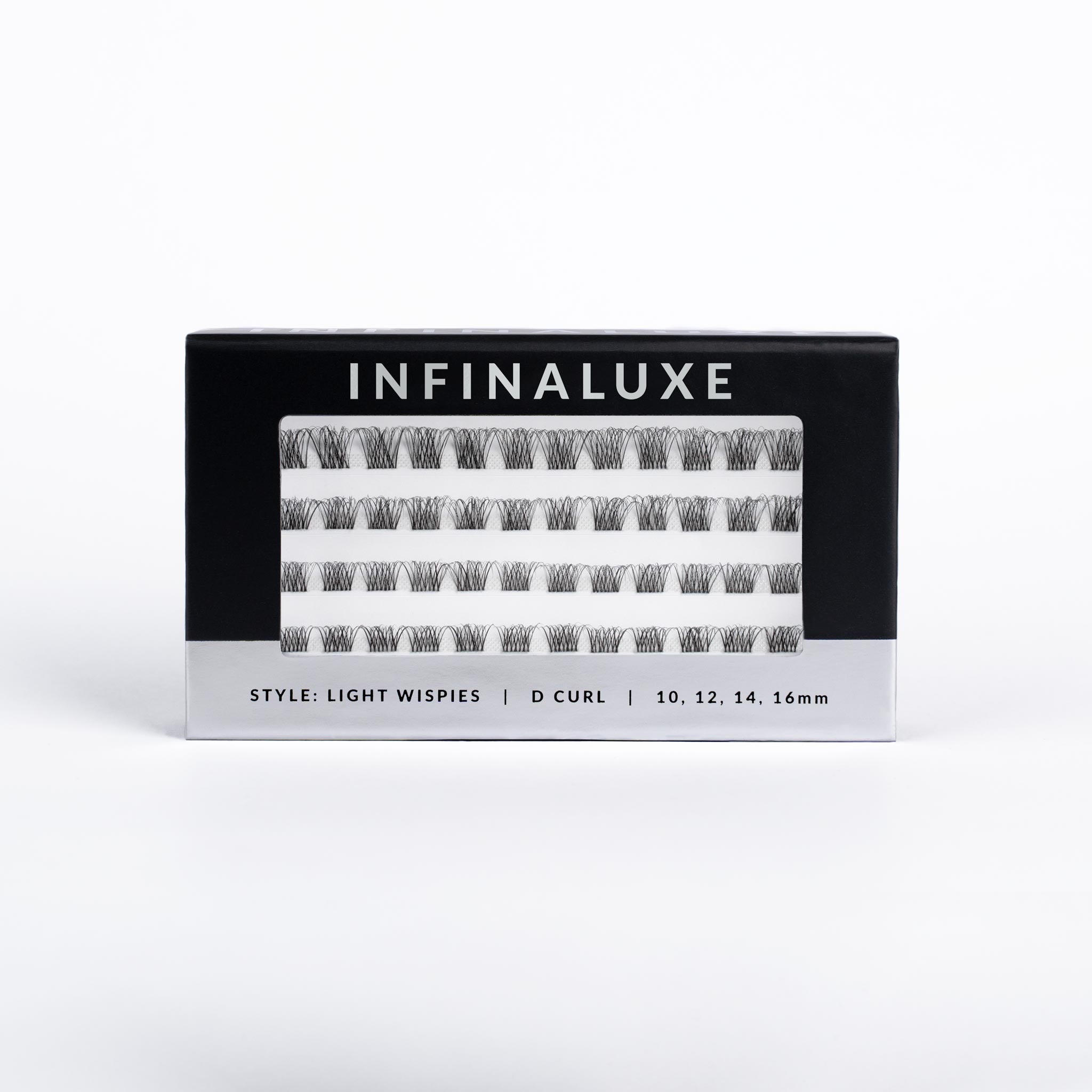 Infinaluxe Customisable Lash Extensions (4 rows) – INFINALUXE